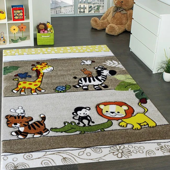 Koberec SMART KIDS 22310 béžový