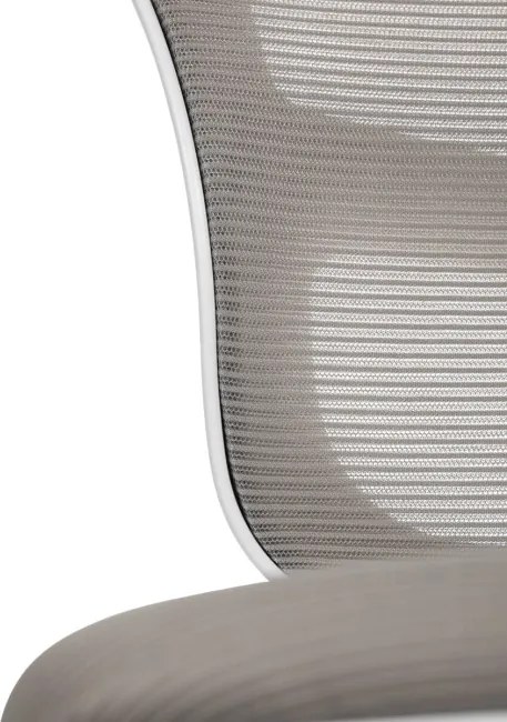 Dětská otočná židle šedá KA-C801 GREY