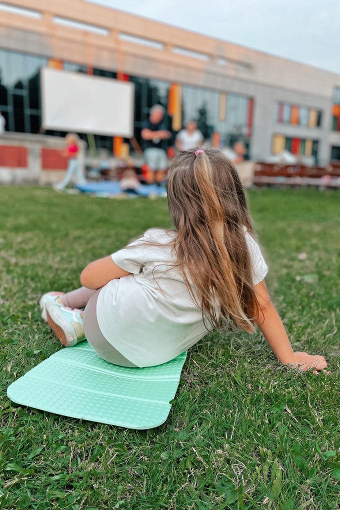 VYLEN Skládací podsedák SIT-IT Barva: 10 Žlutá