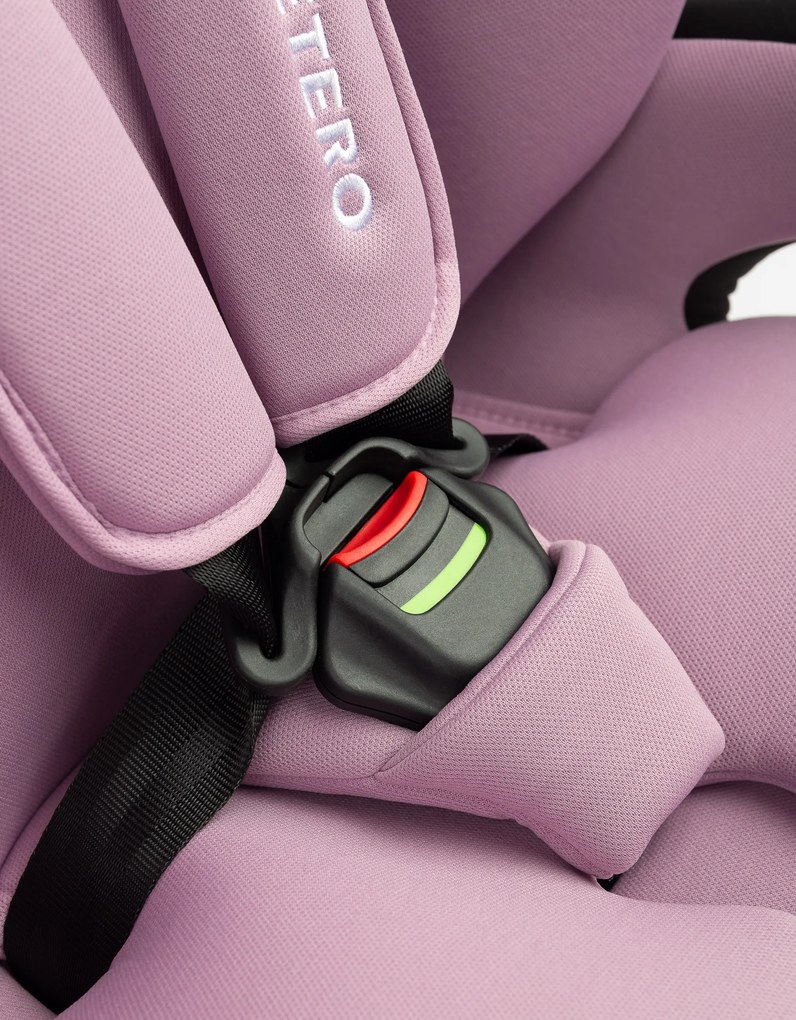 Autosedačka CARETERO COSY I-size 76-150 cm Farba: Pink