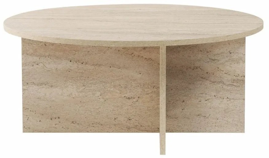 Konferenční stolek Soleil Travertine