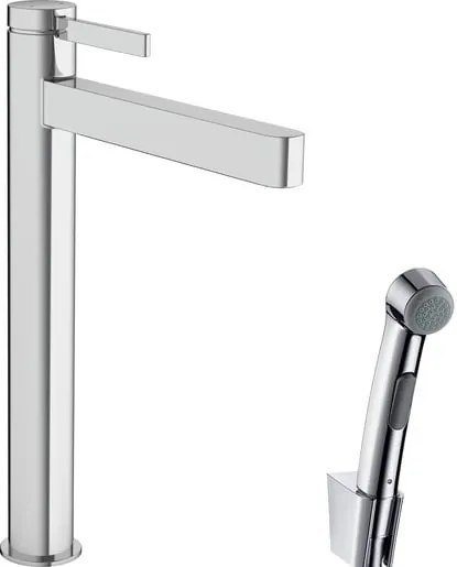 Hansgrohe Finoris umyvadlová baterie s bidetovou sprškou chrom 76220000