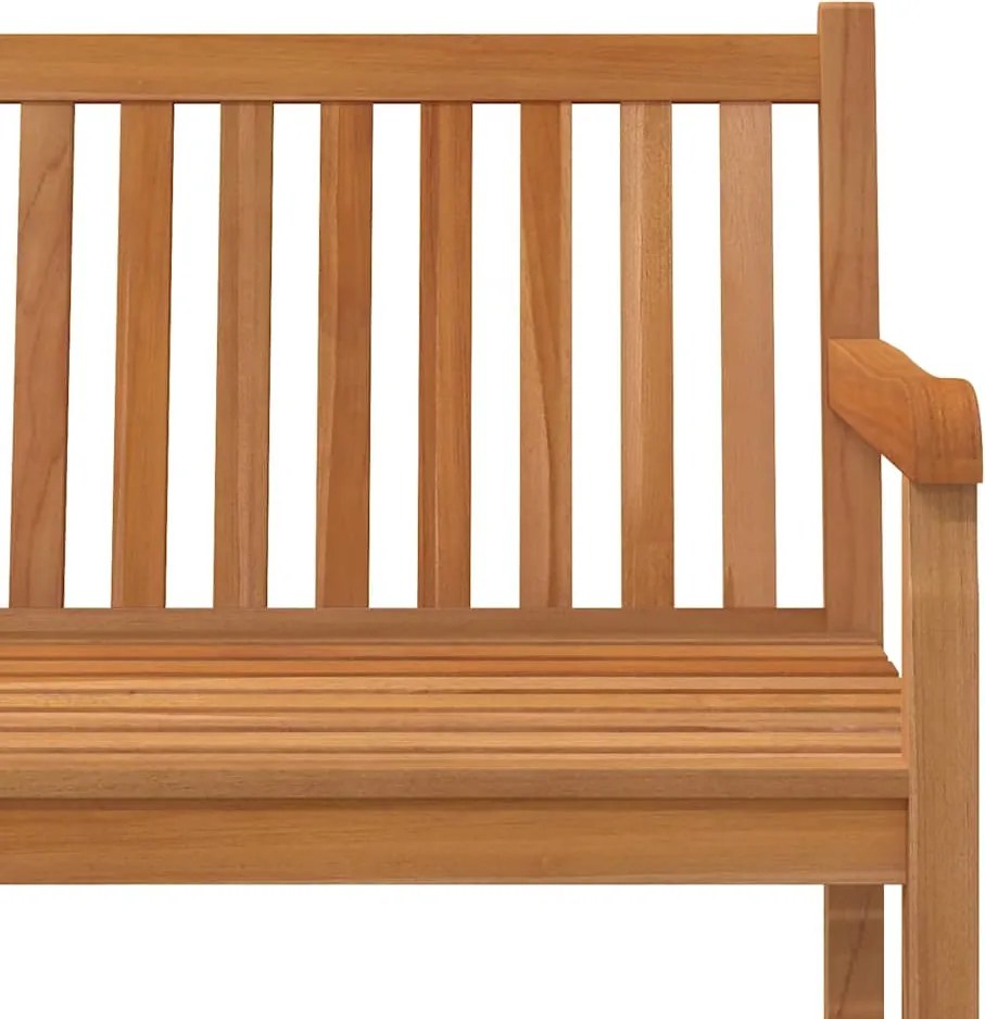 5dílný zahradní jídelní set masivní teakové dřevo 3157170