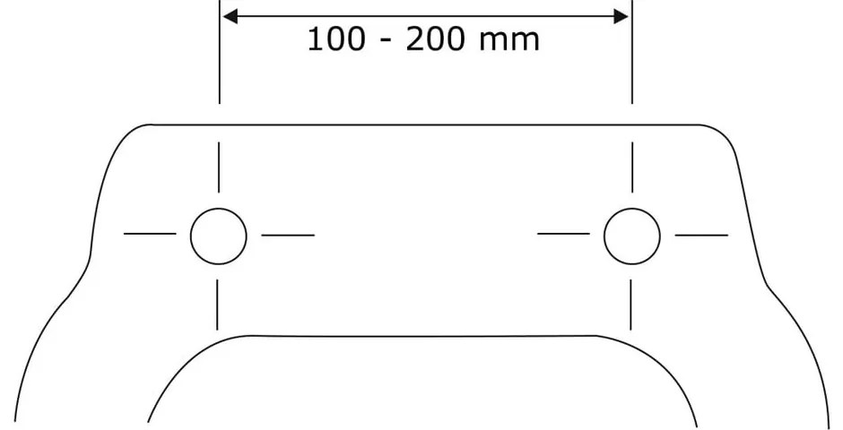 WC sedátko se snadným zavíráním Wenko Guilty Dog, 45 x 38 cm