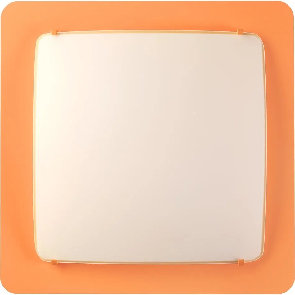 Dalber COLORS 43006J dětské stropní svítidla  oranžový   plast   2xE27 max. 40W
