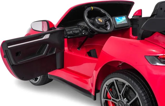 Elektrické autíčko Porsche 911 GT3 MP4 červené