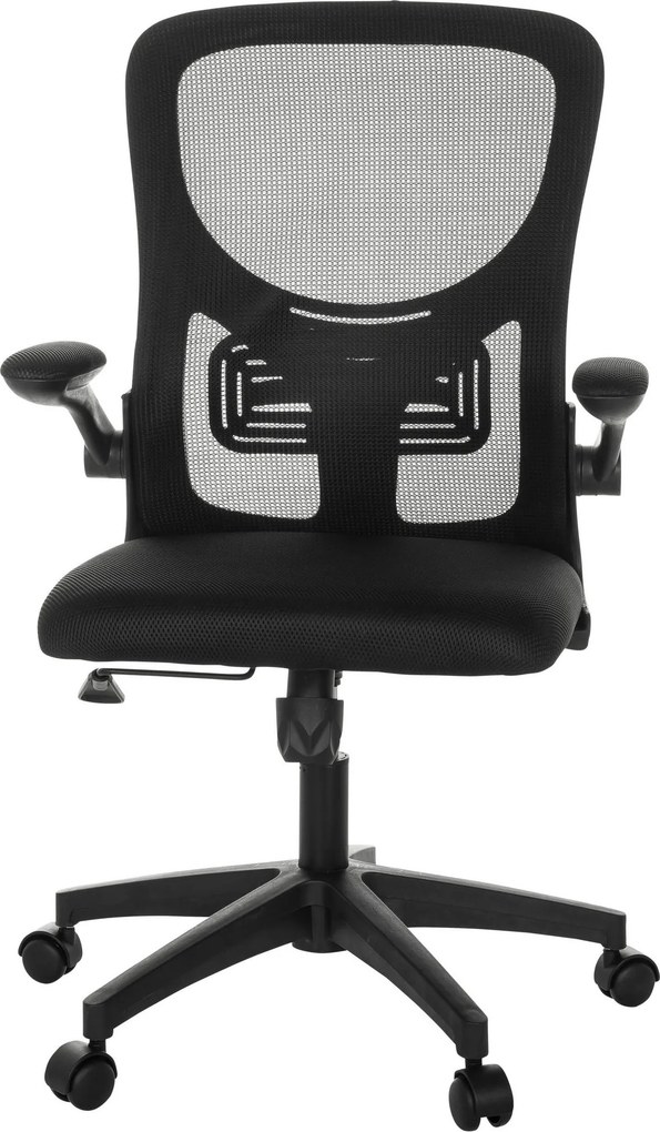 XXXLutz OTOČNÁ ŽIDLE, síťovina, černá MID.YOU - Online Only kancelářské židle - 001918034101