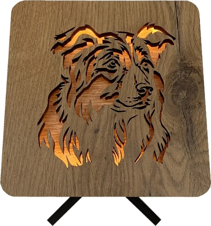 Li-Go "Kolie" lampa 19x19 cm provedení povrchu: bříza