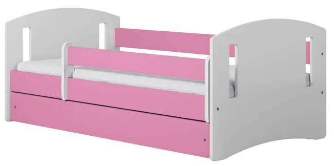 Dětská postel Classic II růžová
