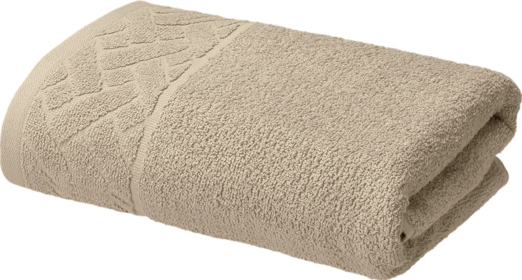 Livarno® Froté ručník, 50 x 100 cm, 450 g/m2 (béžová)