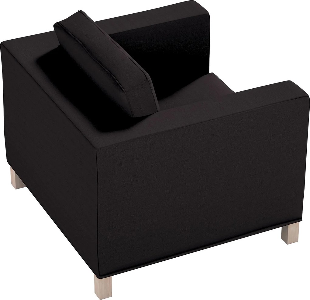 Potah na křesko IKEA Karlanda, krátký barva šedá