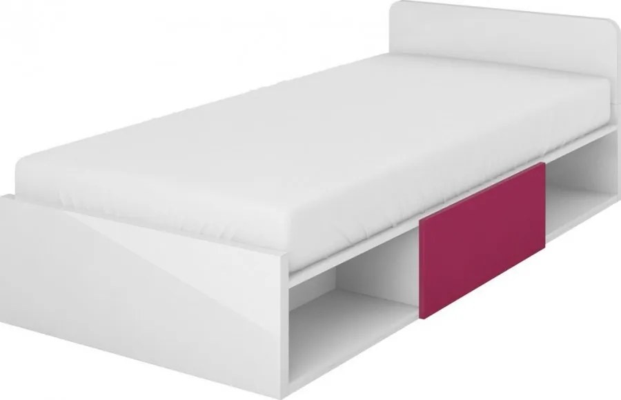 Casarredo YETI postel s matrací Y-16 | barva: dig-grafit