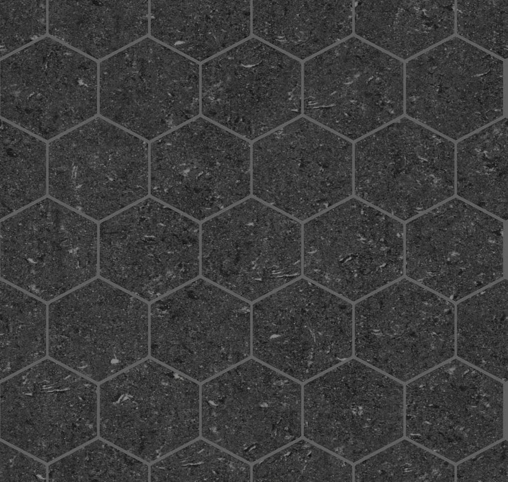 D-c-fix Dekorační obklad stěny - černý hexagon