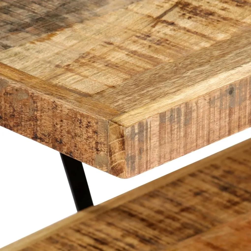 vidaXL TV stolek 160 x 40 x 50 cm masivní mangovníkové dřevo [247885]