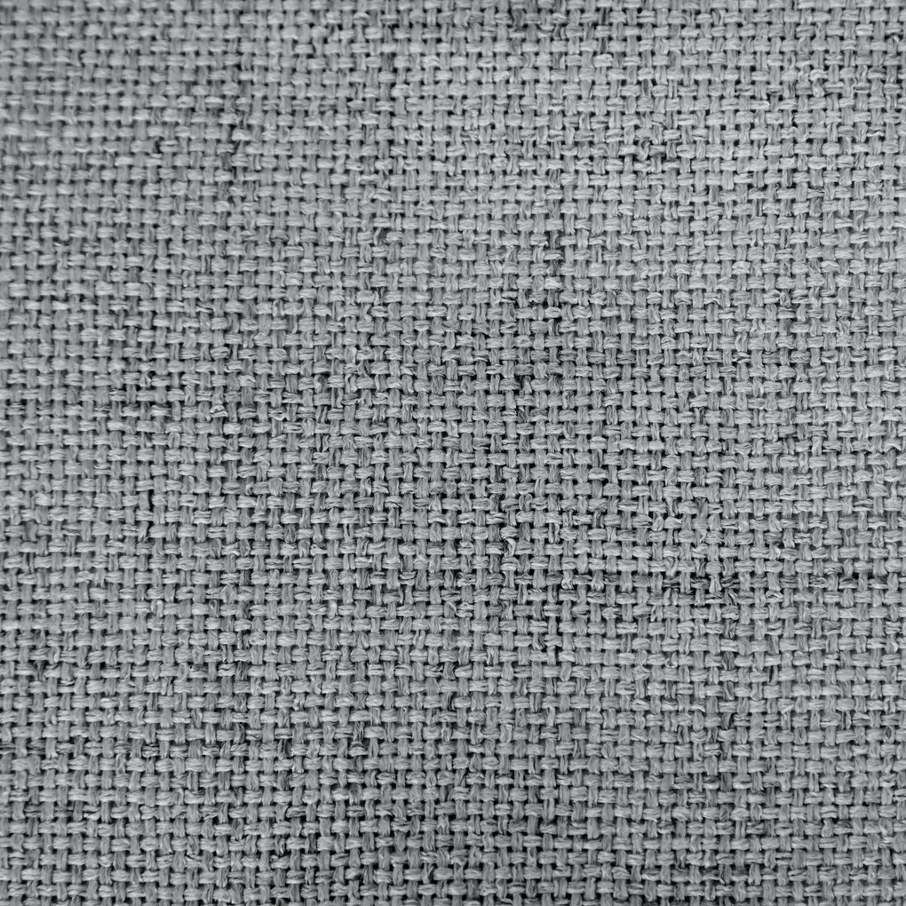 ZÁVĚS NA KROUŽCÍCH JULA2 140X250 CM STŘÍBRNÝ