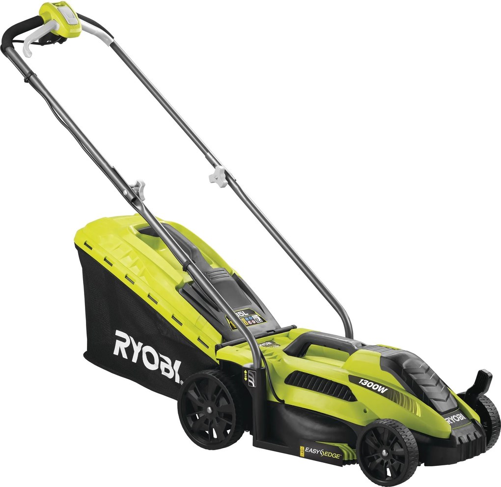 Ryobi RLM13E33S 1300W Elektrická sekačka na trávu šířka záběru 33cm