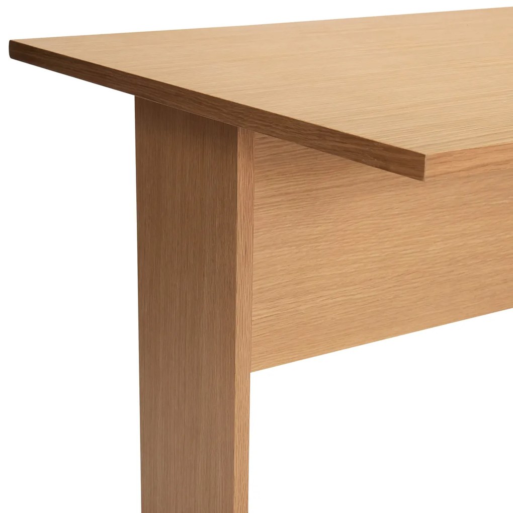 Hübsch Psací stůl FORMA přírodní 881904