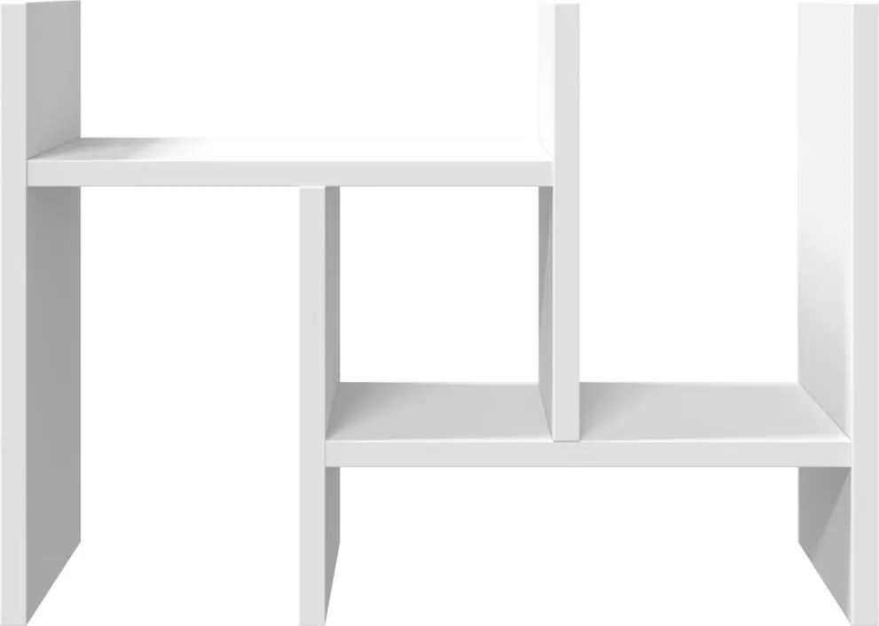 vidaXL Stolní organizér 34,5x15,5x35,5 cm kompozitní dřevo [848057] Barva: Betonová šedá