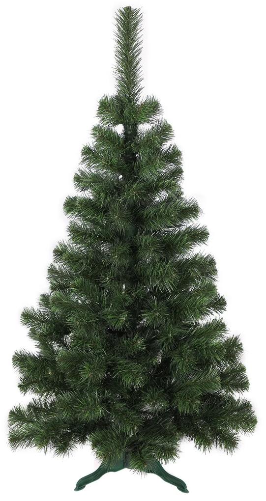 Kvalitní umělý vánoční stromeček borovice 150 cm