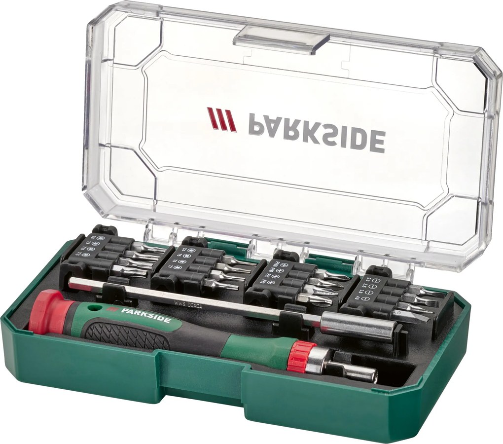 Parkside® Sada na jemnou mechaniku