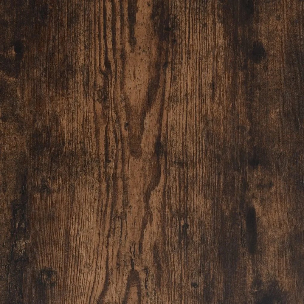 vidaXL Úložná lavice 62 x 42 x 46 cm kompozitní dřevo [835072] Barva: kouřový dub