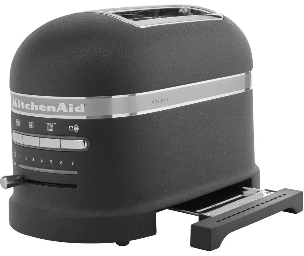 KitchenAid Artisan toustovač, černá litina, 5KMT2204EBK