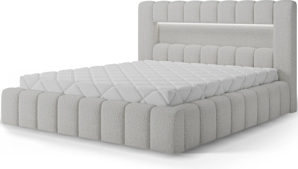 Postel Lamica 160x200 + Dřevěný rám/Standardní zdvih/kontejner