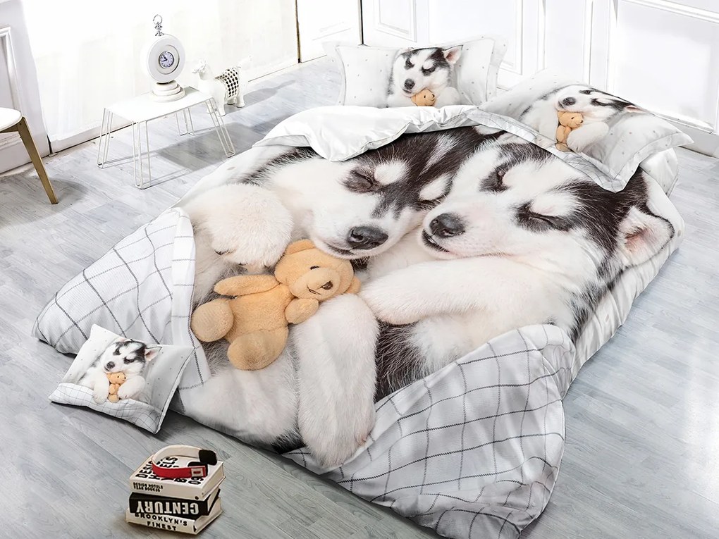 XPOSE® 3D povlečení HUSKY