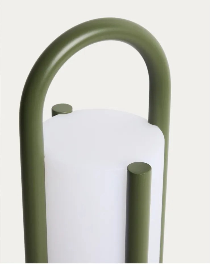 LED přenosné venkovní svítidlo na USB ø 16 cm Leros – Kave Home