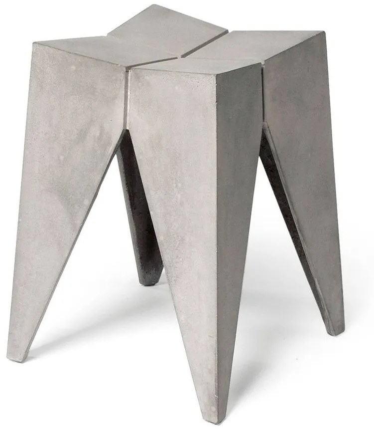 Lyon Beton stoličky Bridge Stool