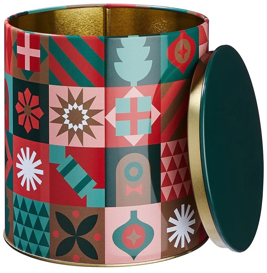 COOKIE JAR Dóza vánoční 15 cm