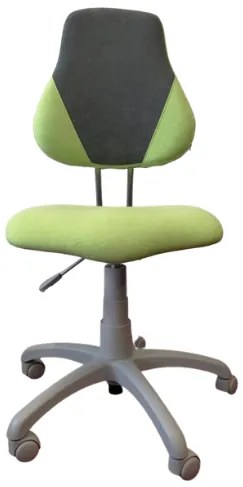 ALBA dětská rostoucí židle FUXO V-line sv. zelená + šedá