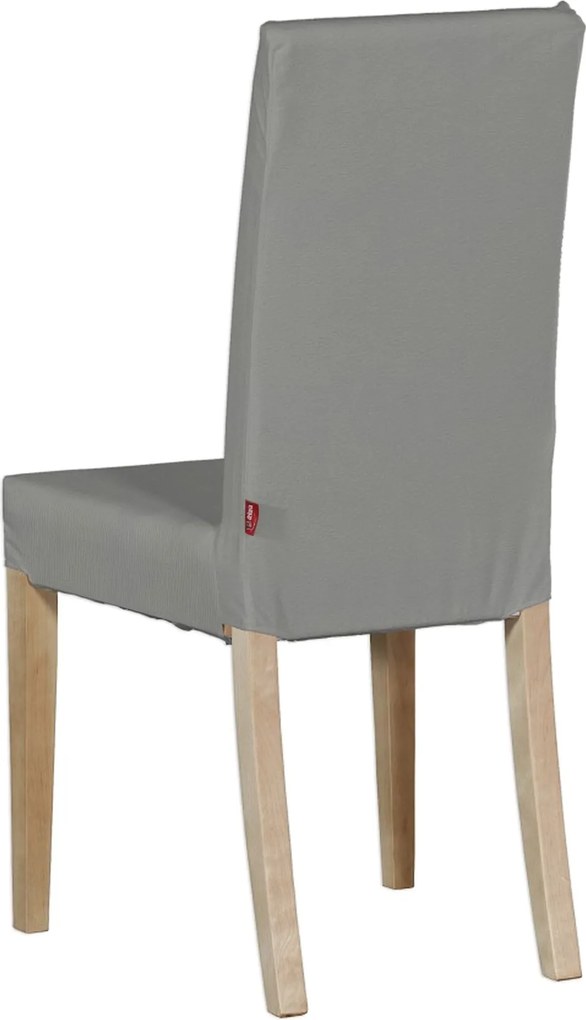 Potah na židli IKEA Harry, krátký barva šedá