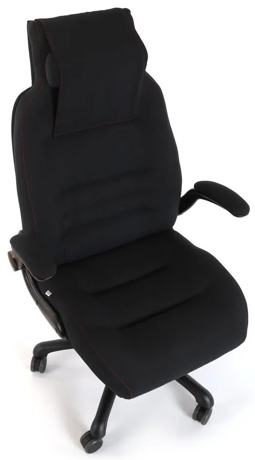 Zátěžová židle Robusto, černá