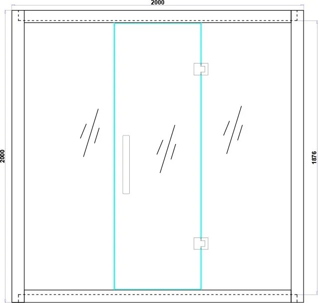 BPS-koupelny Kombinovaná sauna 2v1  - Infrasauna + finská sauna 200x160, 5-6 osob