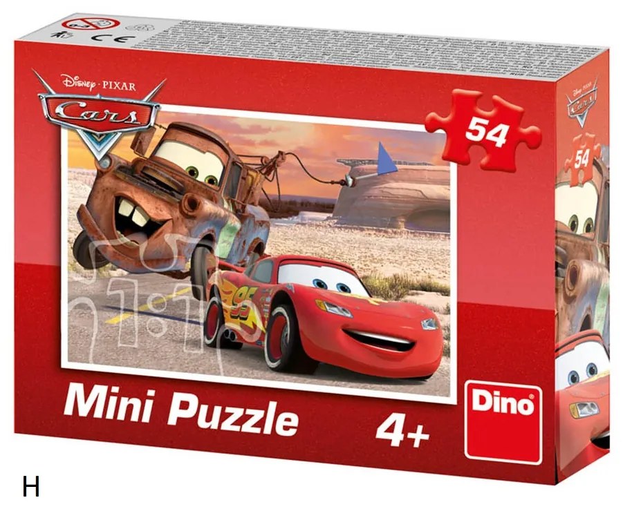 Dino Mini puzzle Disney pohádky 1 ks