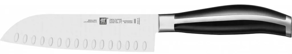Zwilling Santoku nůž s dutým okrajem 18 cm - TWIN Cuisine