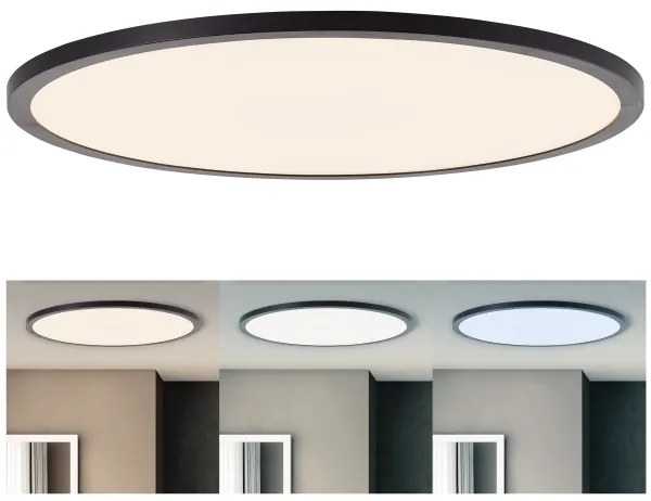 Brilliant - LED Stmívatelné stropní svítidlo TUCO LED/33W/230V pr. 50 cm černá