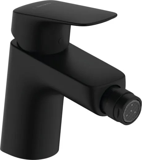 Hansgrohe Logis bidetová baterie s výpustí matná černá 71204670