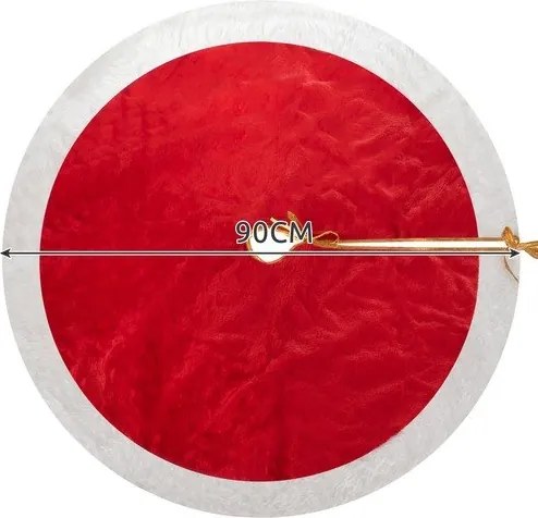 Podložka pod vánoční stromeček 90cm Ruhhy 22221