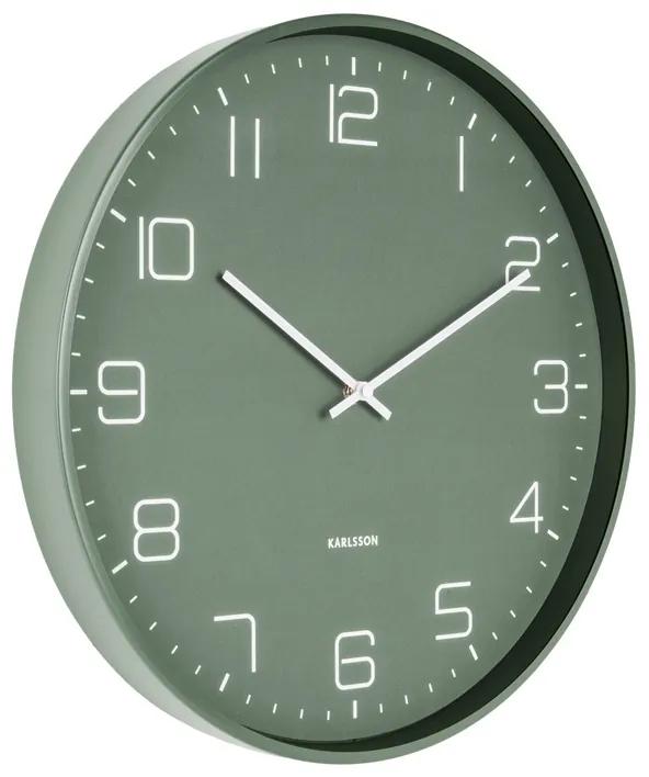 Designové nástěnné hodiny 5751GR Karlsson 40cm
