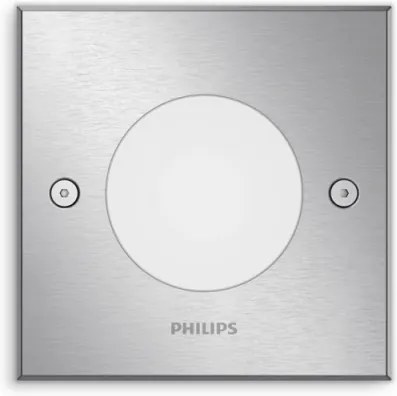 Philips 17356/47/P0 LED venkovní bodové svítidlo Crust 1x3W|2700K|IP67