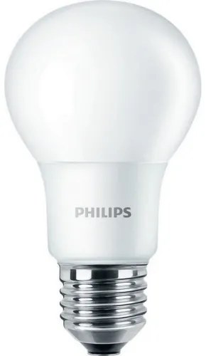 LED žárovka E27 Philips CorePro A60 5W (40W) studená bílá (6500K)