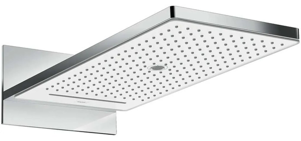 Hansgrohe Rainmaker Select - Hlavová sprcha, 3 proudy, EcoSmart, bílá/chrom 24011400