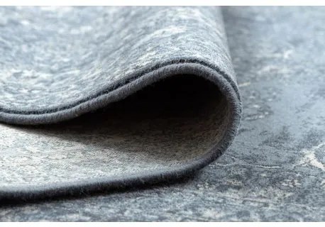 koberec Vlna NAIN Růžice vintage 7599/50911 tmavě modrá / béžový velikost 120x170 cm | krásné koberce cz