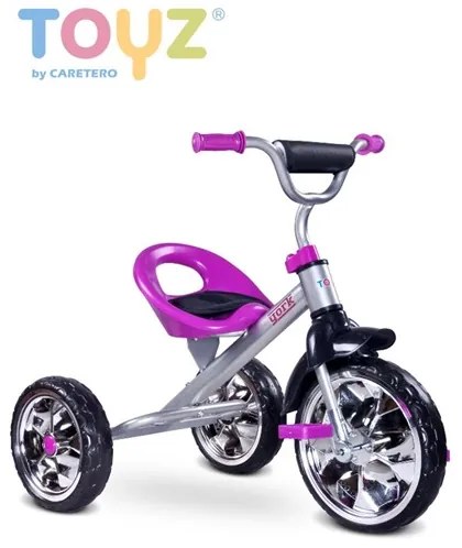 TOYZ | Toyz York | Dětská tříkolka Toyz York purple | Fialová |