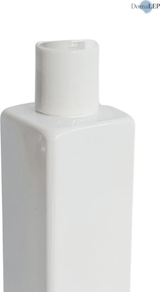 Dávkovač na mýdlo 250 ml bílý s bílým DISC TOP LUNA