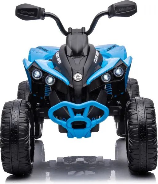 LEAN CARS Elektrická čtyřkolka CAN-AM Renegade modrá