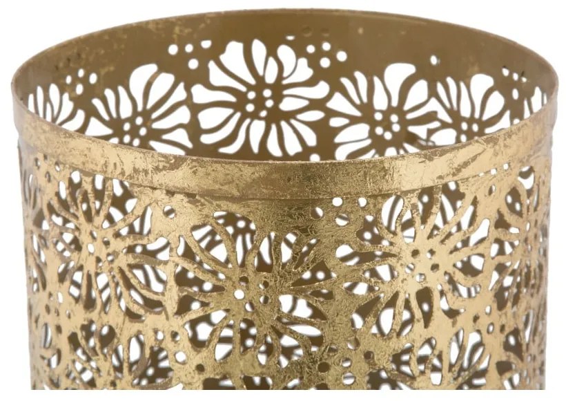Železný stojan na deštníky Mauro Ferretti Fiori Glam, ⌀ 24 cm