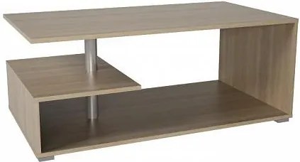 Moderní konferenční stolek DORISA, dub sonoma